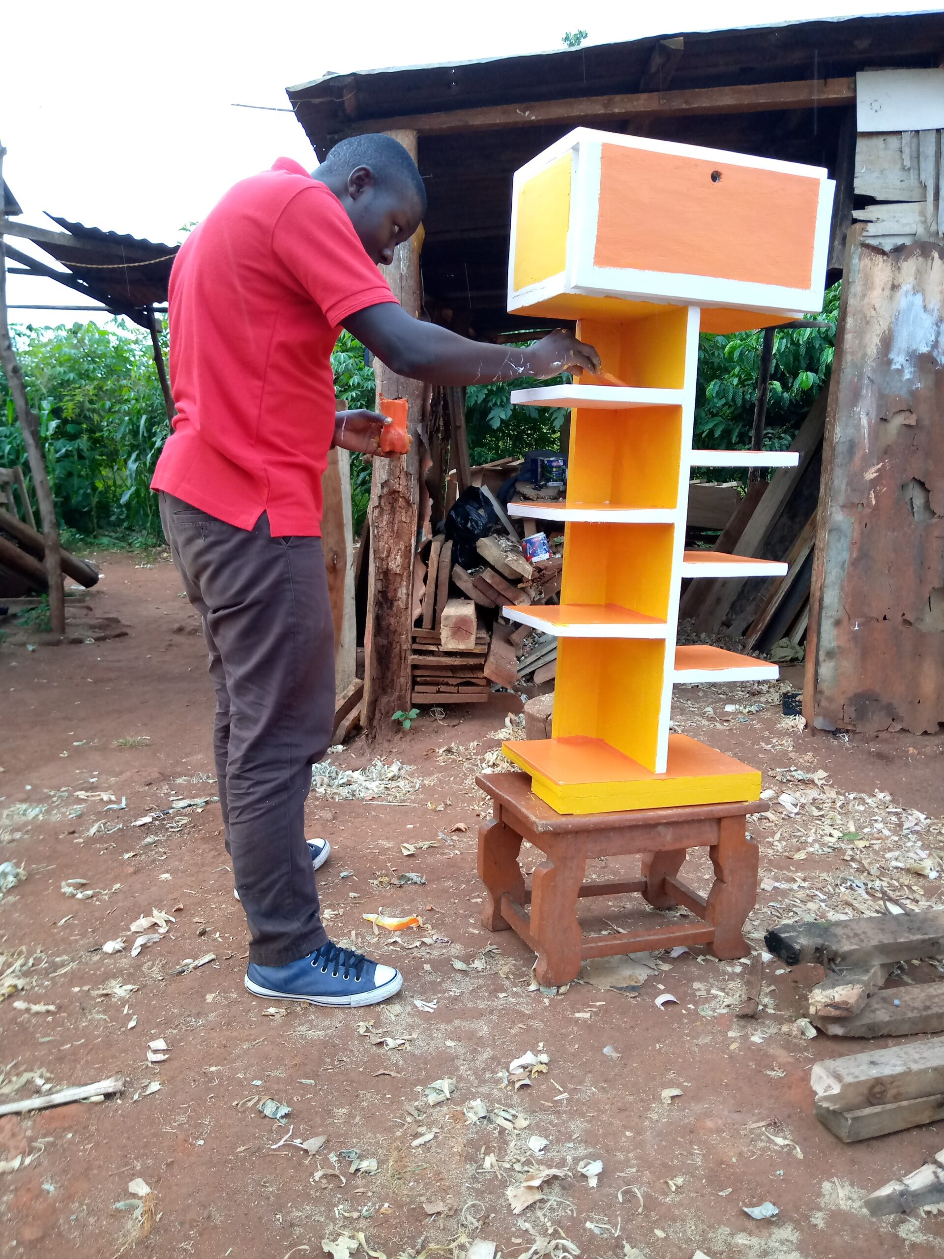 Mugabi David › FAWE Uganda